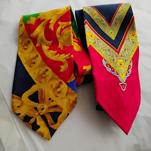 Lord & Taylor | Accessories | Lord Taylor Two Mens Luxury Silk Ties ...